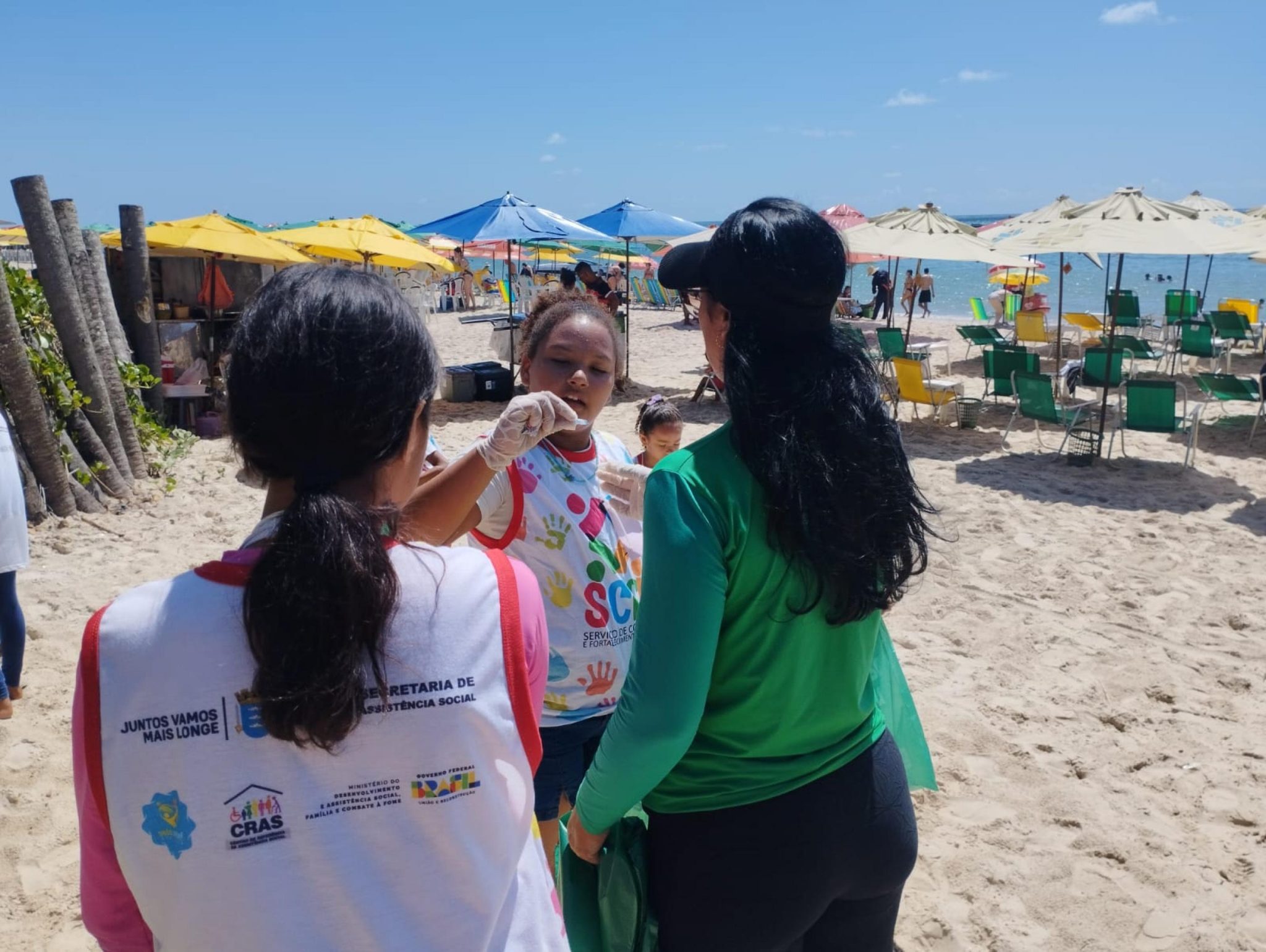 Aqui Acontece | Projeto Nossa Praia realiza ação de conscientização ...