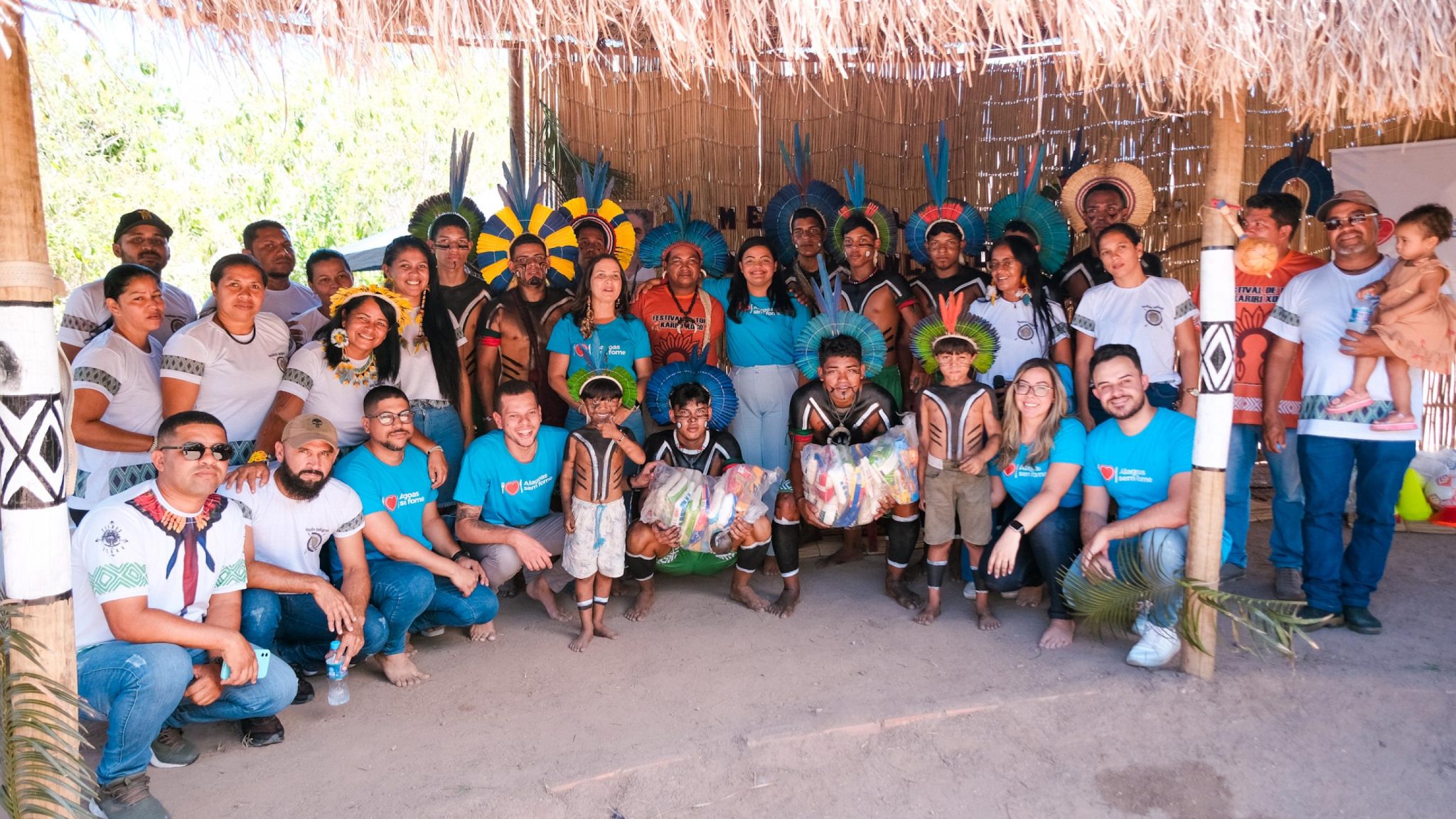 Aqui Acontece | Alagoas Sem Fome doa alimentos, enxovais e material ...